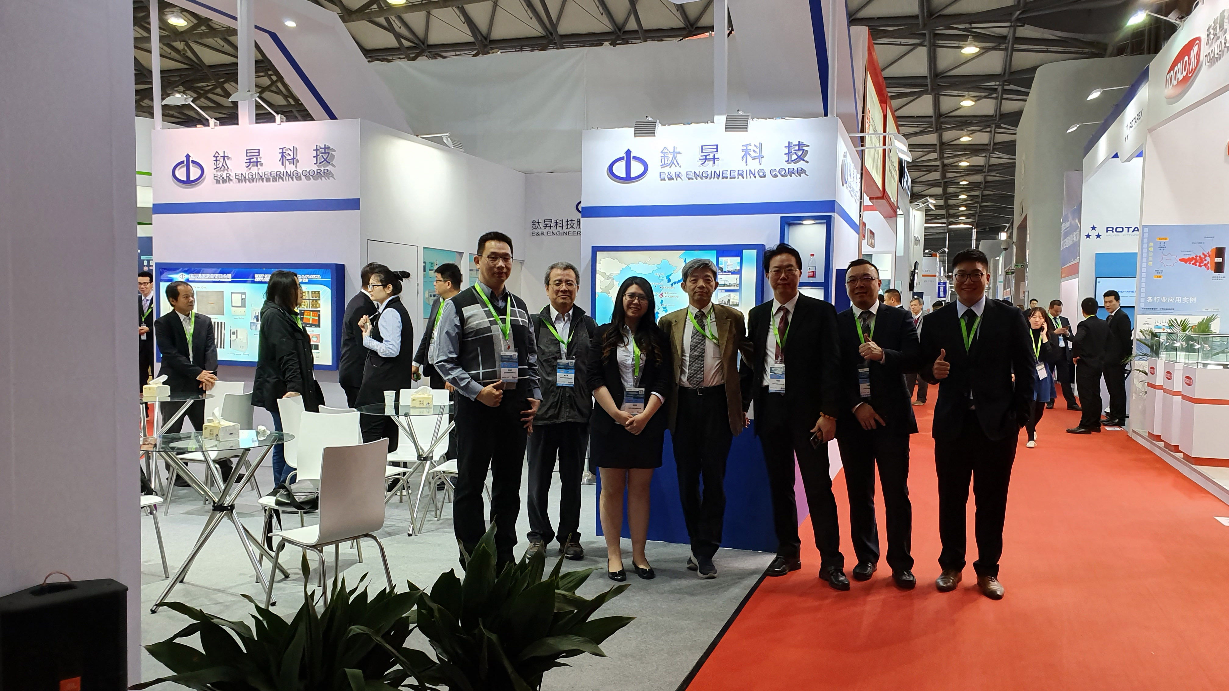 2019 Semicon Show @ Shanghai